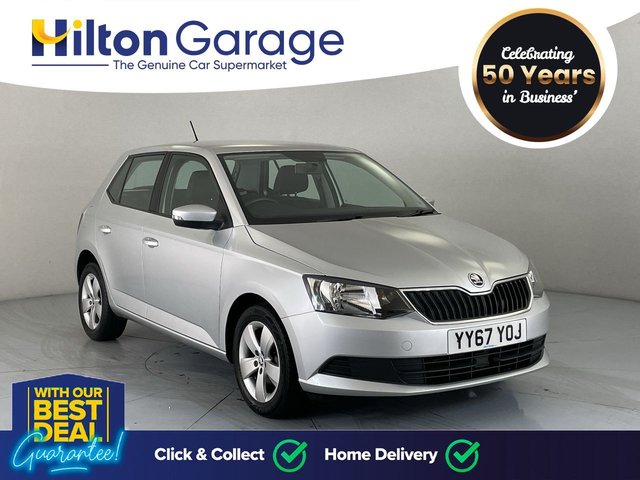 Used Skoda in Derby | Hilton Garage