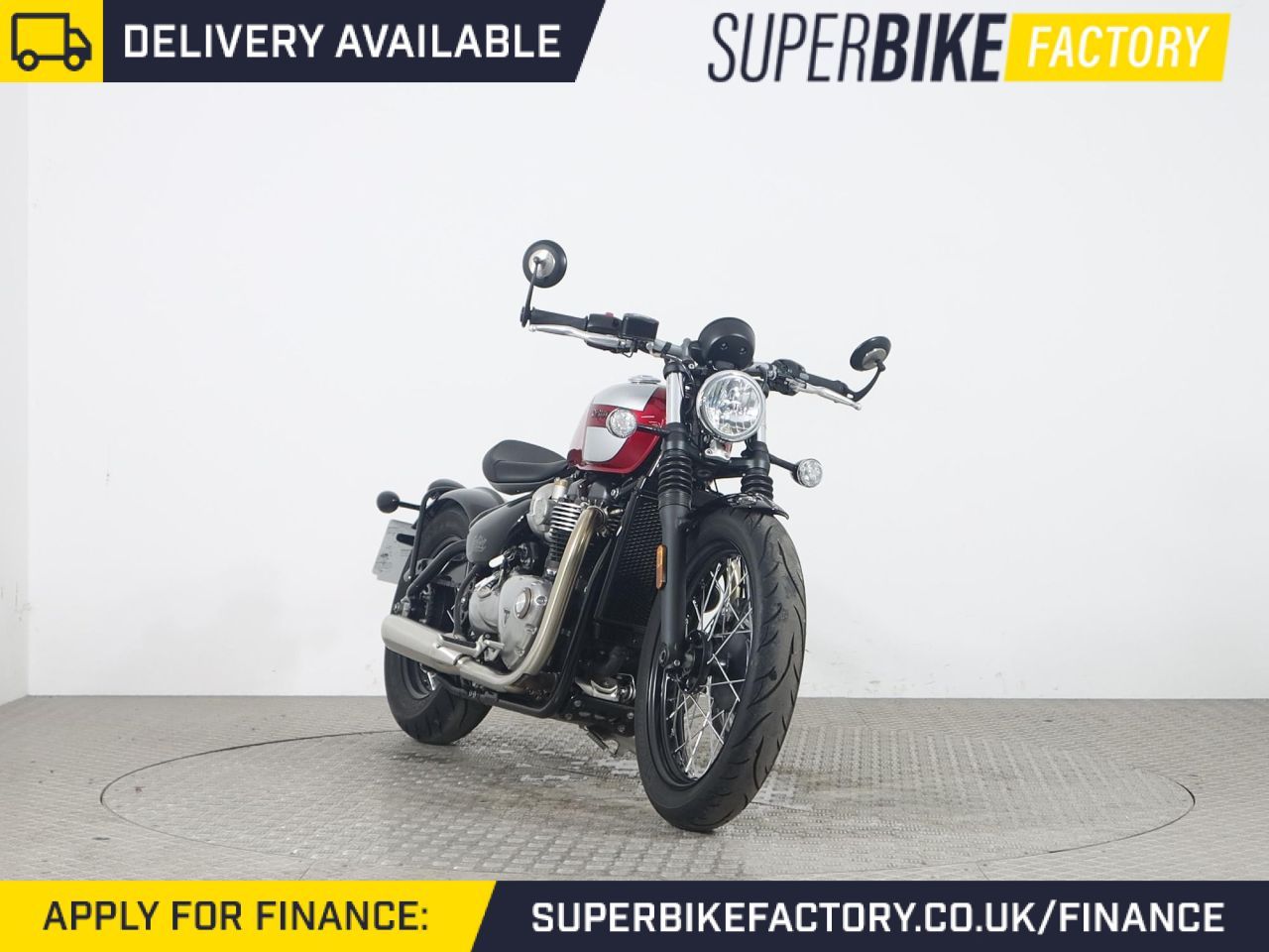 2018 TRIUMPH BOBBER RED with 750 miles - Used Motorbikes Dealer ...