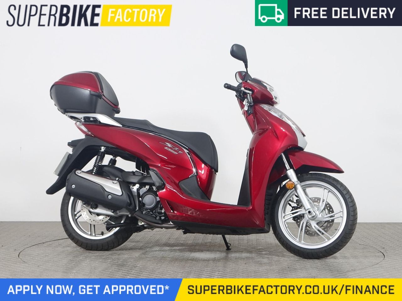 2020 HONDA SH300 - 76 miles | Superbike Factory