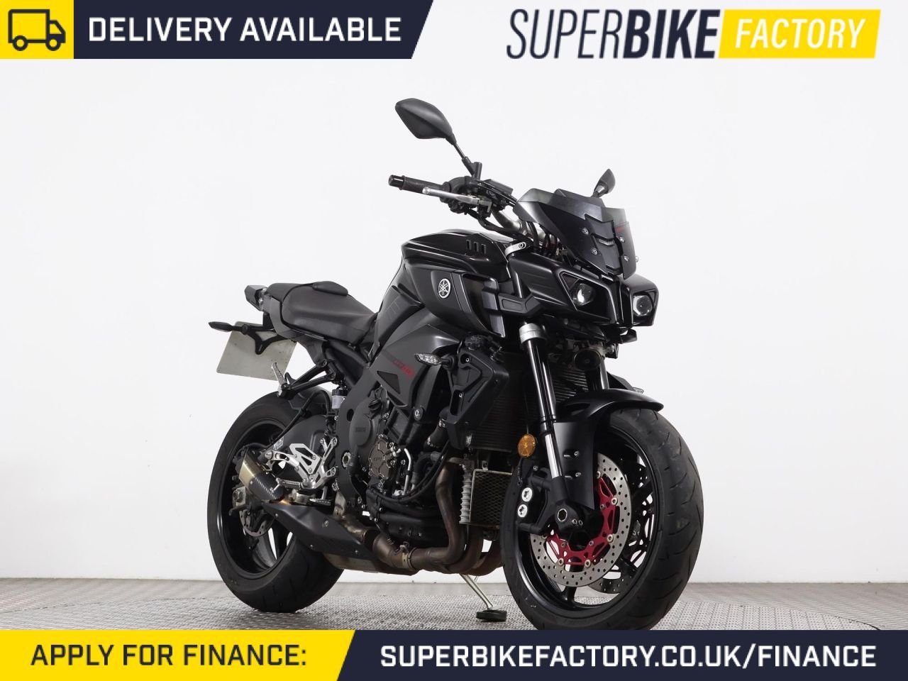 2017 YAMAHA MT-10 BLACK with 2591 miles - Used Motorbikes Dealer ...
