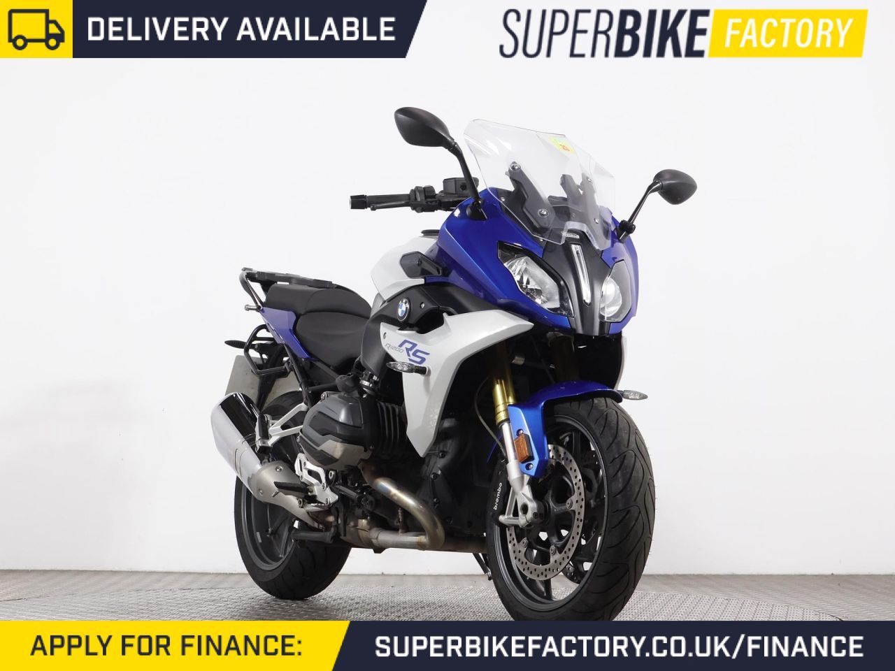 2016 BMW R1200RS BLUE with 11929 miles - Used Motorbikes Dealer ...