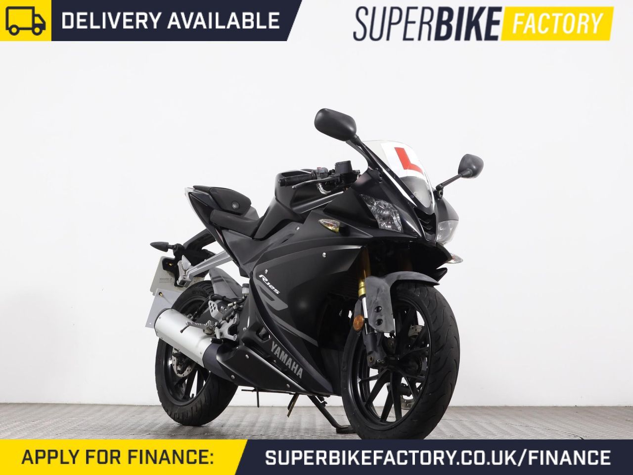2018 YAMAHA YZF-R125 BLACK with 1500 miles - Used Motorbikes Dealer ...
