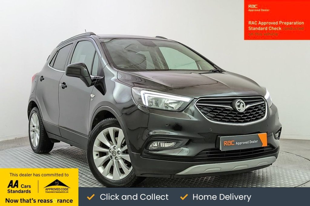 2017 Vauxhall Mokka X 1.4 Elite Nav S/S 5D 138 BHP
