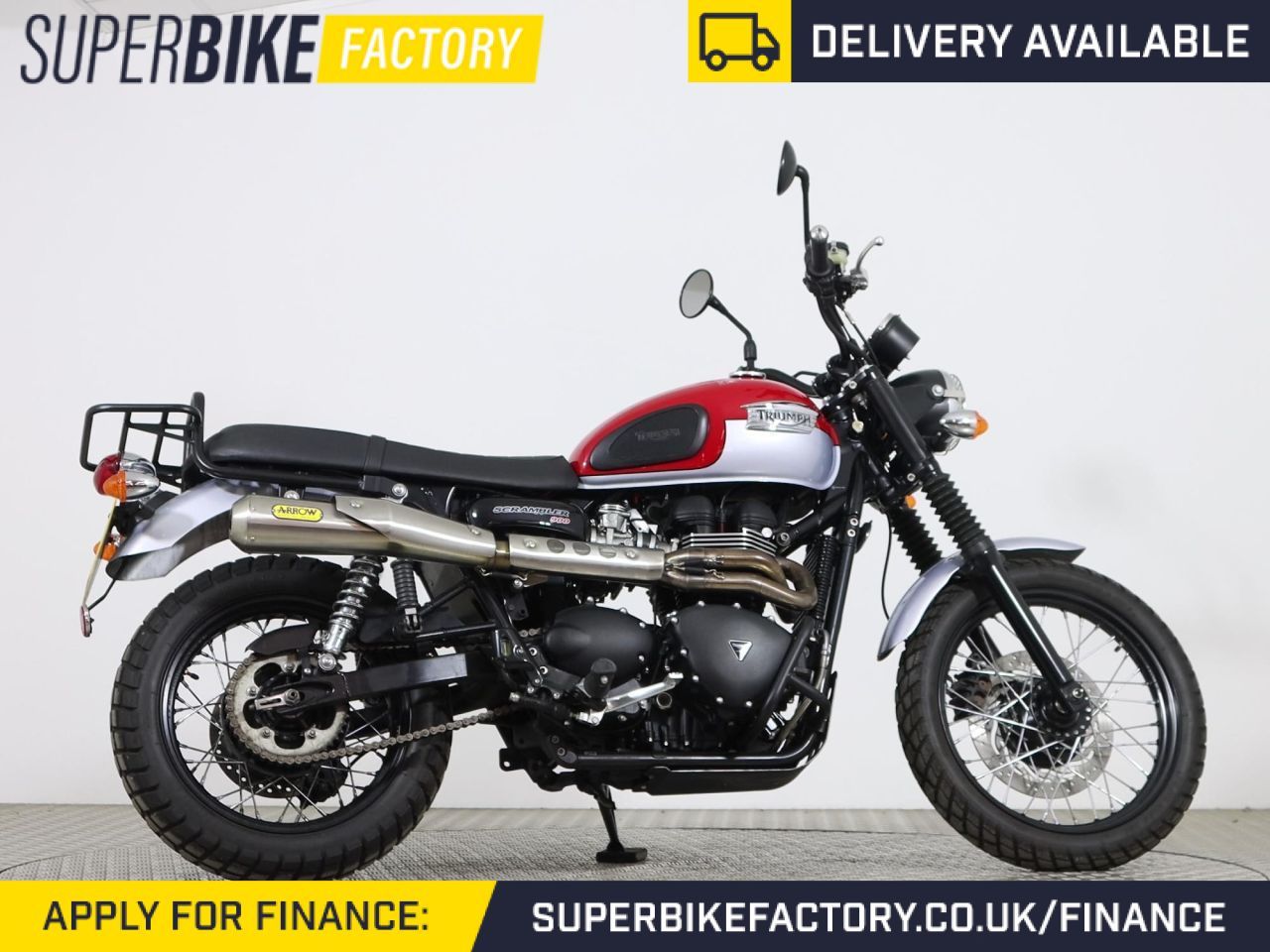 2015 TRIUMPH SCRAMBLER 900 - 5608 miles | Superbike Factory
