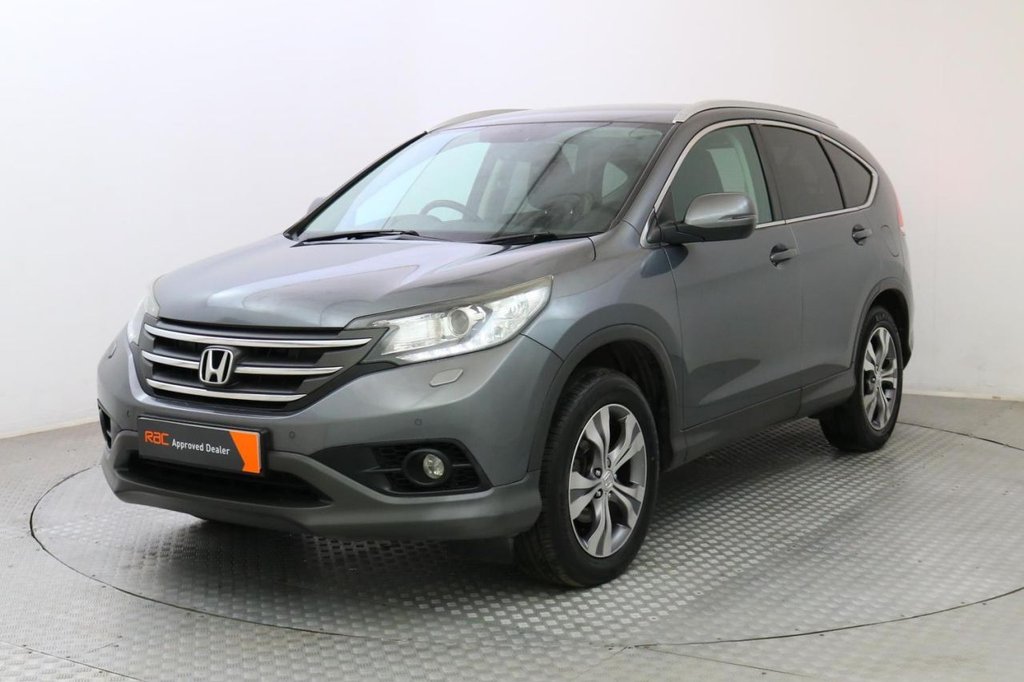 2015 Honda Cr-V 1.6 I-Dtec SR 5D 118 BHP £11,999