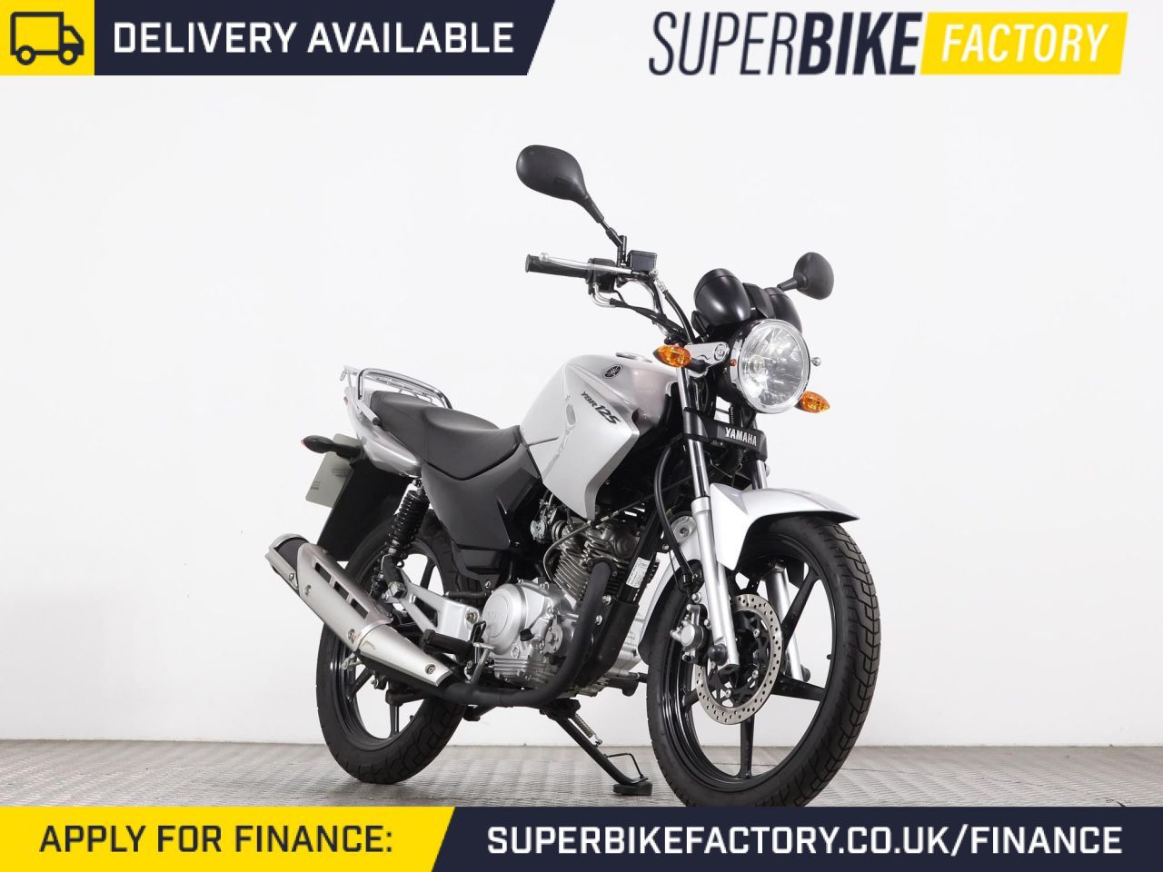 2013 YAMAHA YBR SILVER with 641 miles - Used Motorbikes Dealer ...