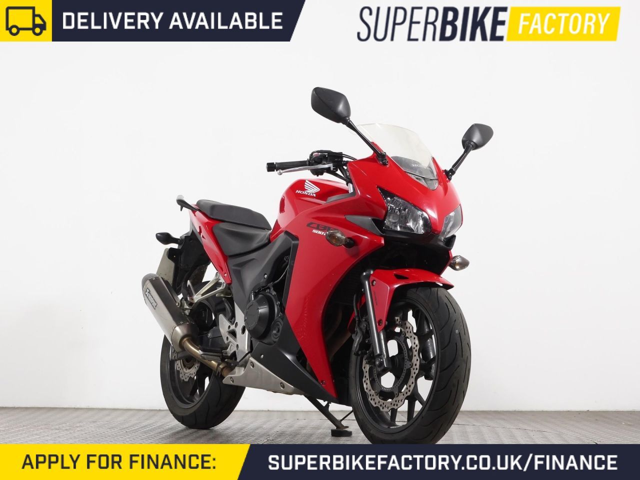 2016 HONDA CBR500R RED with 26871 miles - Used Motorbikes Dealer ...