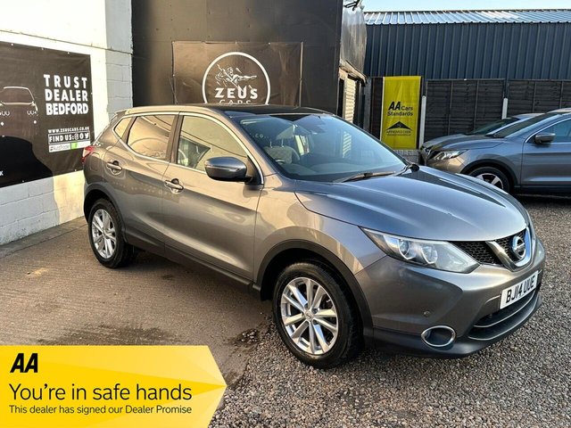 Used Nissan cars for sale. Nissan Dealer Bedford | Zeus Cars