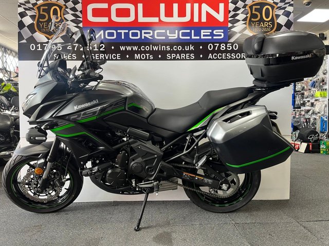 Used Kawasaki bikes for sale. Kawasaki Dealer Sittingbourne | Colwin Motorcycles