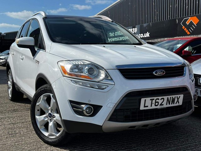 Used Ford Kuga cars for sale. Ford Kuga Dealer Maldon | Browns Car ...