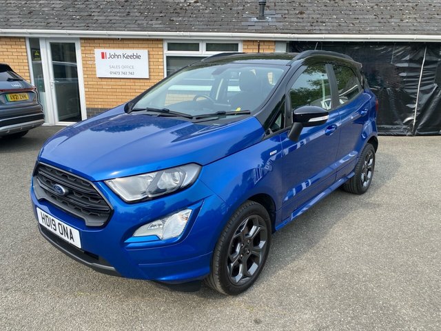 Used Ford cars for sale. Ford Dealer Ipswich | John Keeble