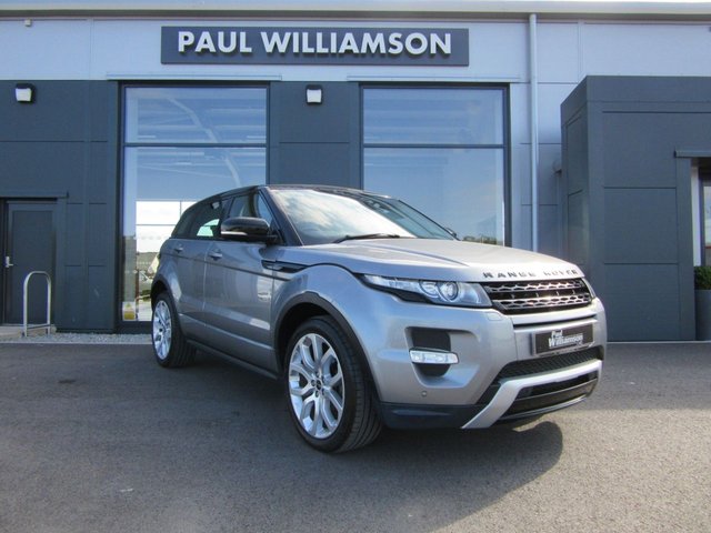 Used Land Rover cars for sale. Land Rover Dealer Elgin | Paul ...