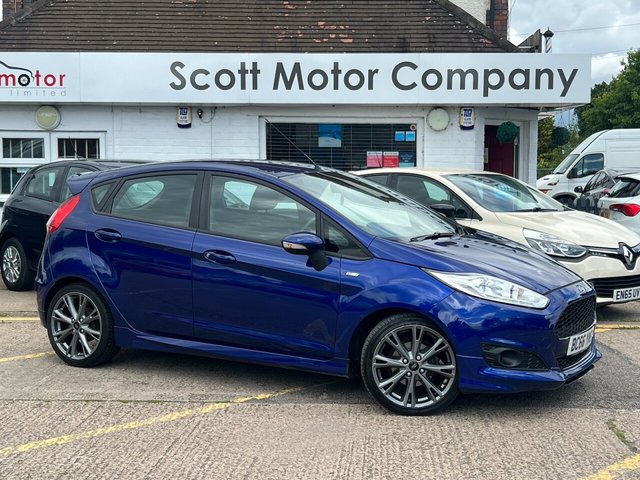 Used Ford cars for sale. Ford Dealer Tamworth | Scott Motor Company Ltd