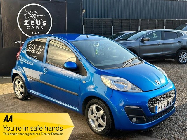 Used Peugeot cars for sale. Peugeot Dealer Bedford | Zeus Cars