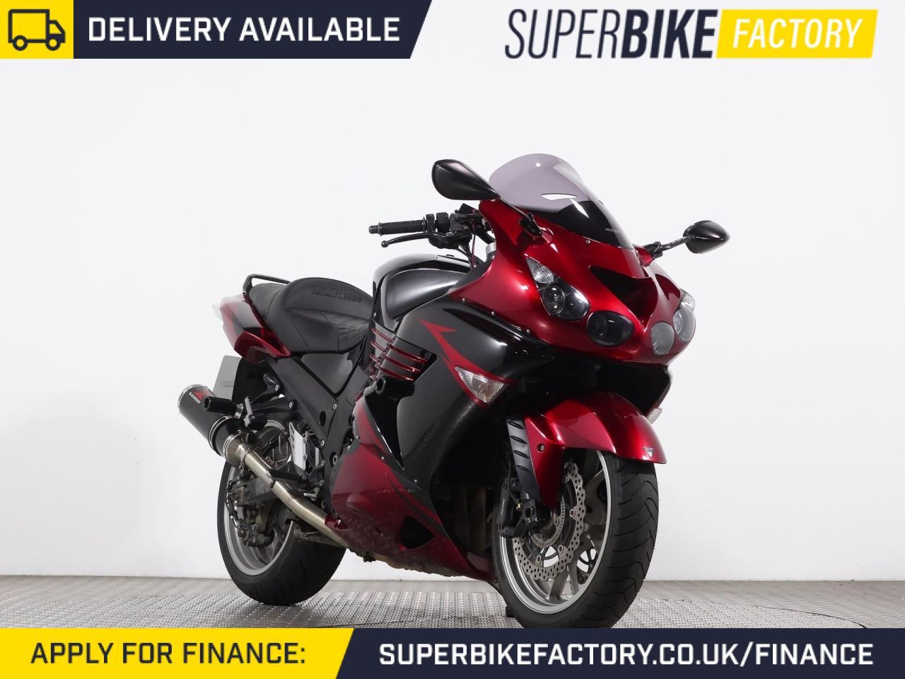 2010 KAWASAKI ZZR1400 - 21000 miles | Superbike Factory