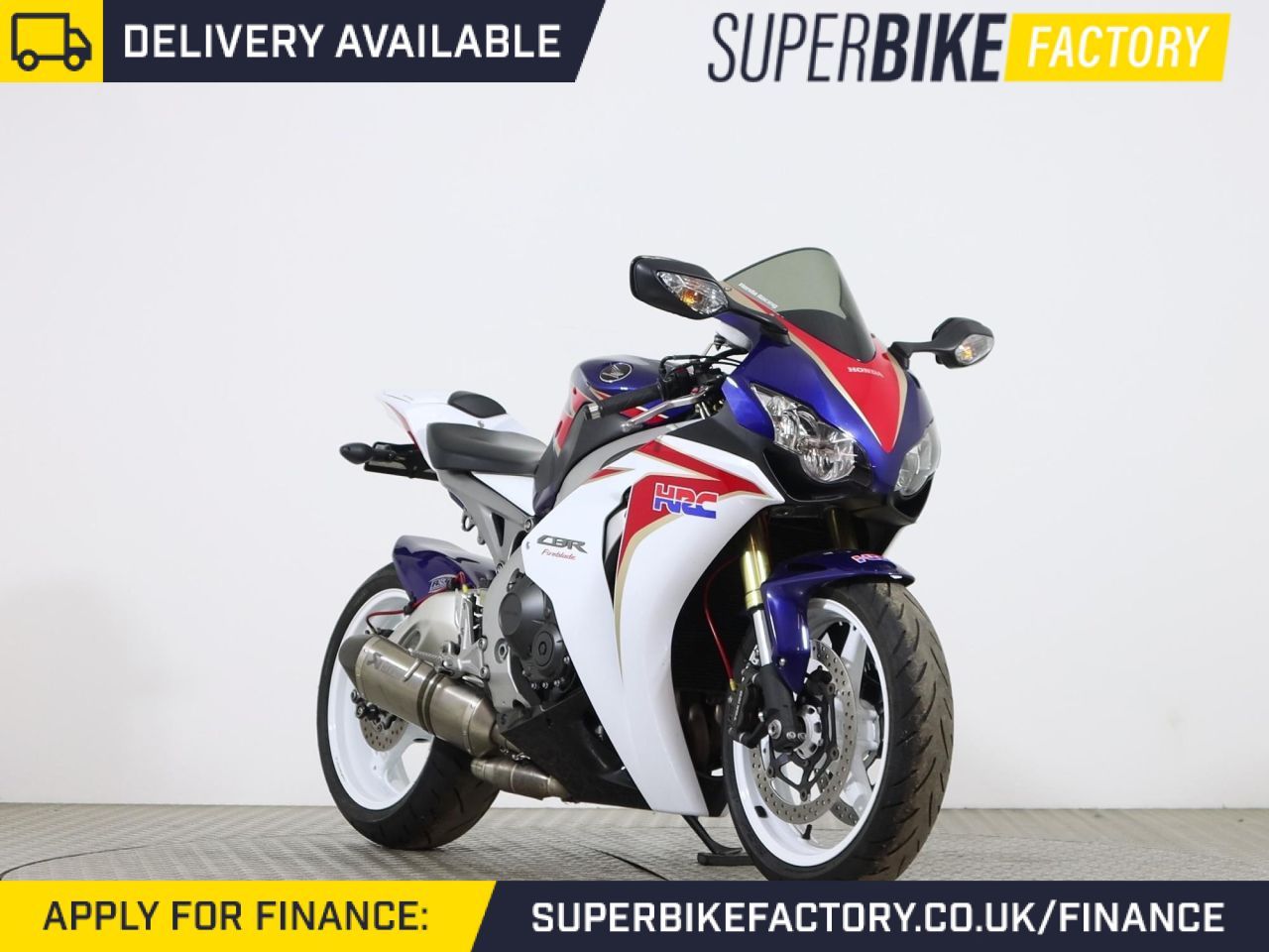 2012 HONDA CBR1000RR FIREBLADE - 8655 miles | Superbike Factory