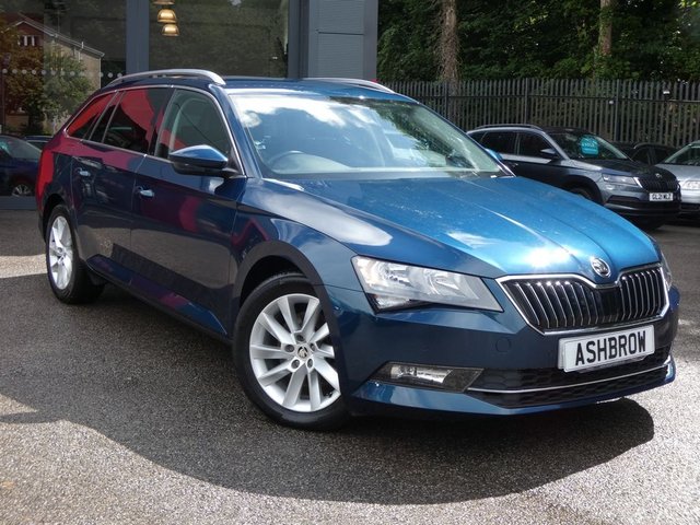 Used Skoda cars for sale. Skoda Dealer Huddersfield | Ashbrow Garage ...
