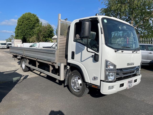 Used Isuzu Trucks vans for sale. Isuzu Trucks Dealer Liverpool ...