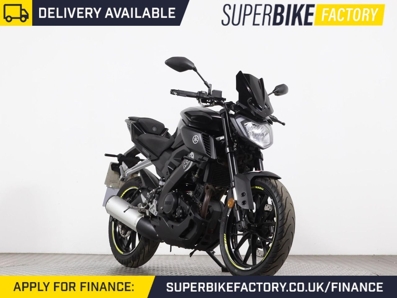 2019 YAMAHA MT-125 - 2166 miles | Superbike Factory