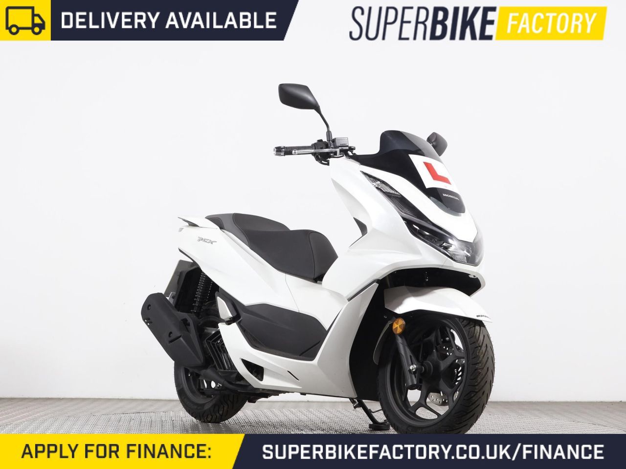 2021 HONDA PCX125 - 83 miles | Superbike Factory