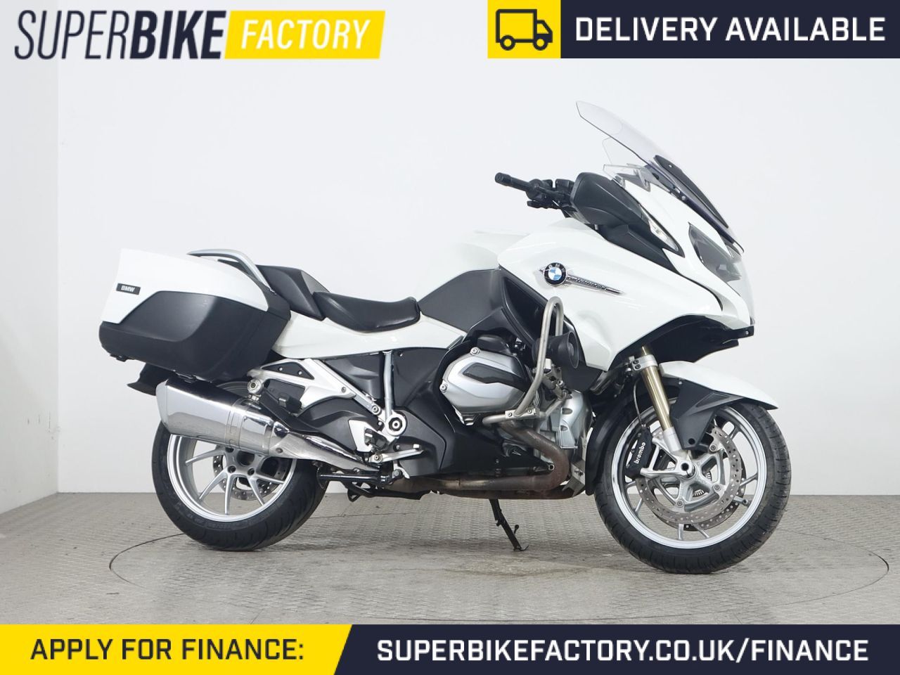 2014 BMW R1200RT WHITE with 31919 miles - Used Motorbikes Dealer ...