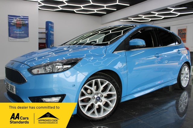 Used Ford cars for sale. Ford Dealer Bury | The Car Way Ltd