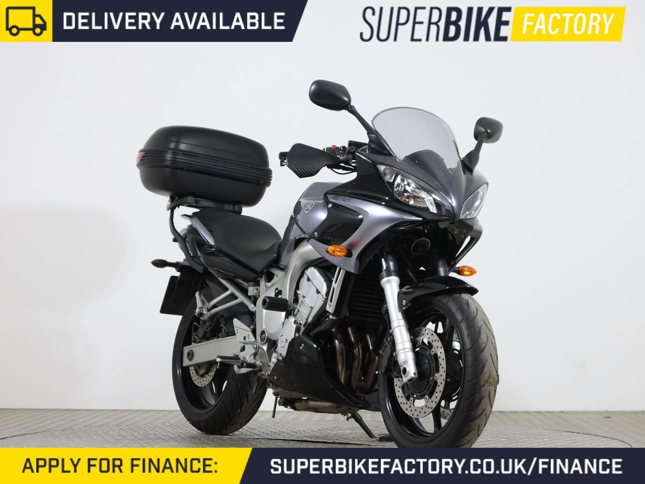 2006 YAMAHA FZ6 - 14875 miles | Superbike Factory