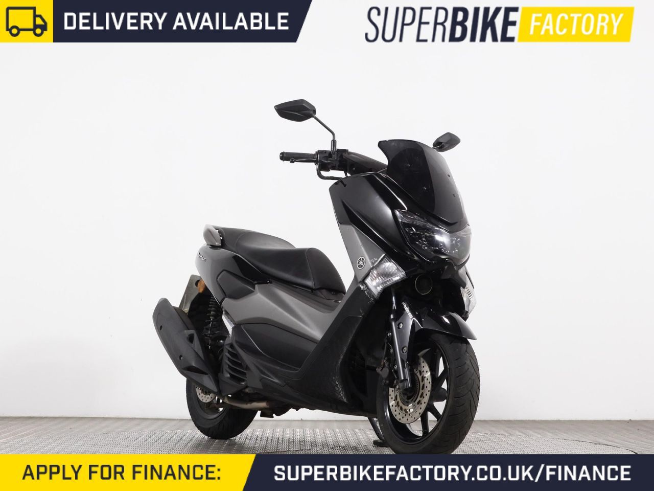 2018 YAMAHA NMAX BLACK with 8141 miles - Used Motorbikes Dealer ...