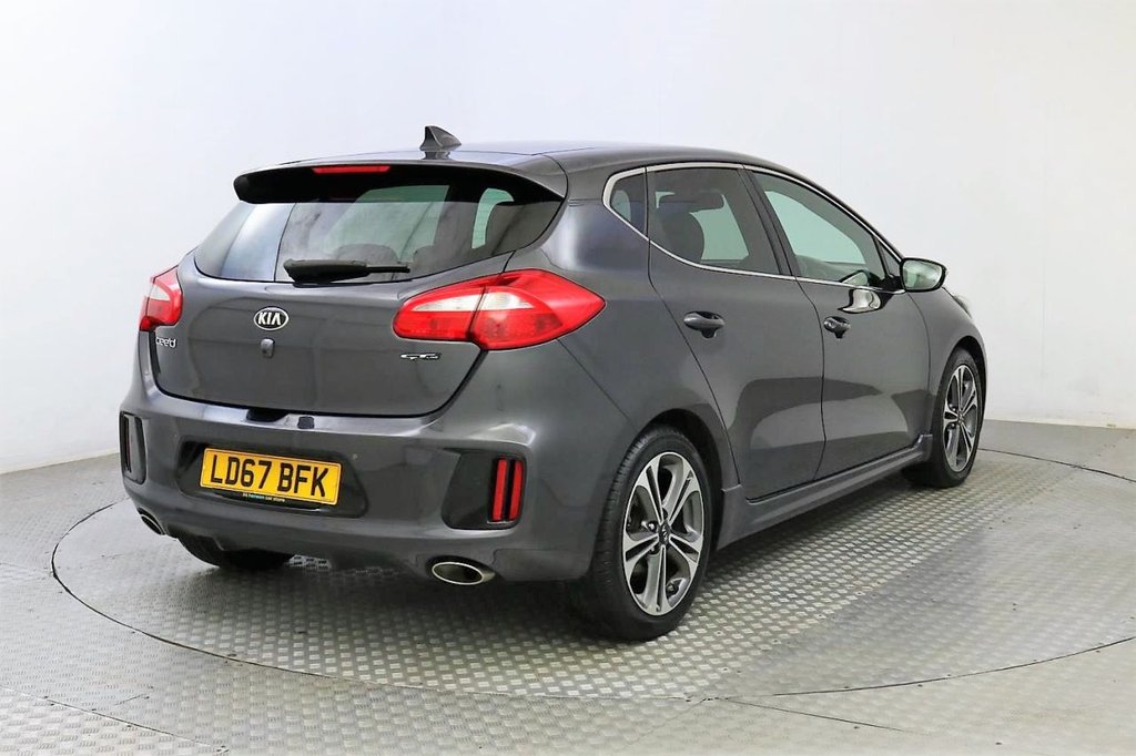2017 Kia Ceed 1.6 CRDI Gt-Line Isg 5D 134 BHP £12,499