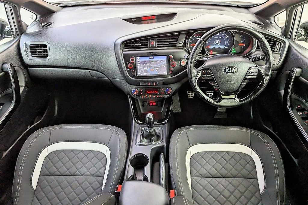 2017 Kia Ceed 1.6 CRDI Gt-Line Isg 5D 134 BHP £12,499