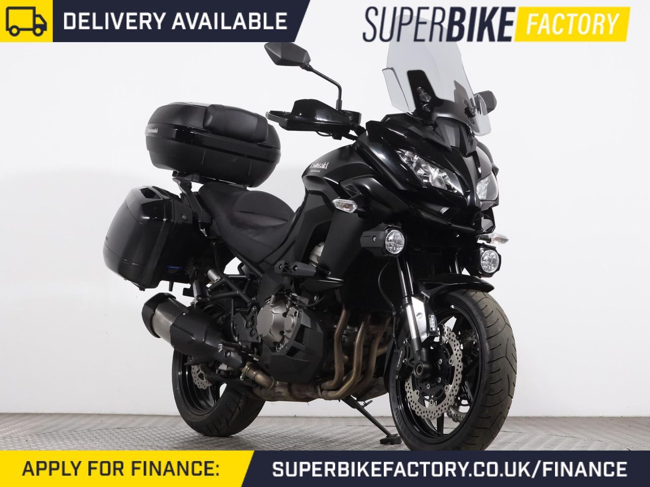 2015 KAWASAKI VERSYS 1000 BLACK with 9749 miles - Used Motorbikes ...
