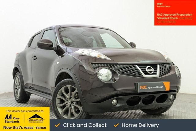 2014 Nissan Juke Tekna £6,999