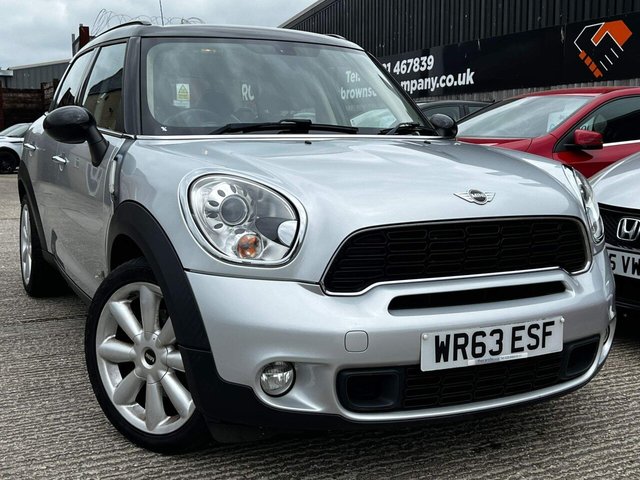 Used MINI cars for sale. MINI Dealer Maldon | Browns Car Company LTD