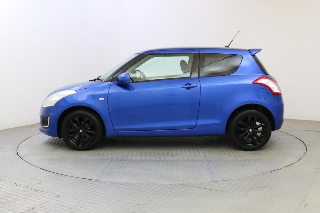 2016 Suzuki Swift 1.2 Sz-L 3D £7,799