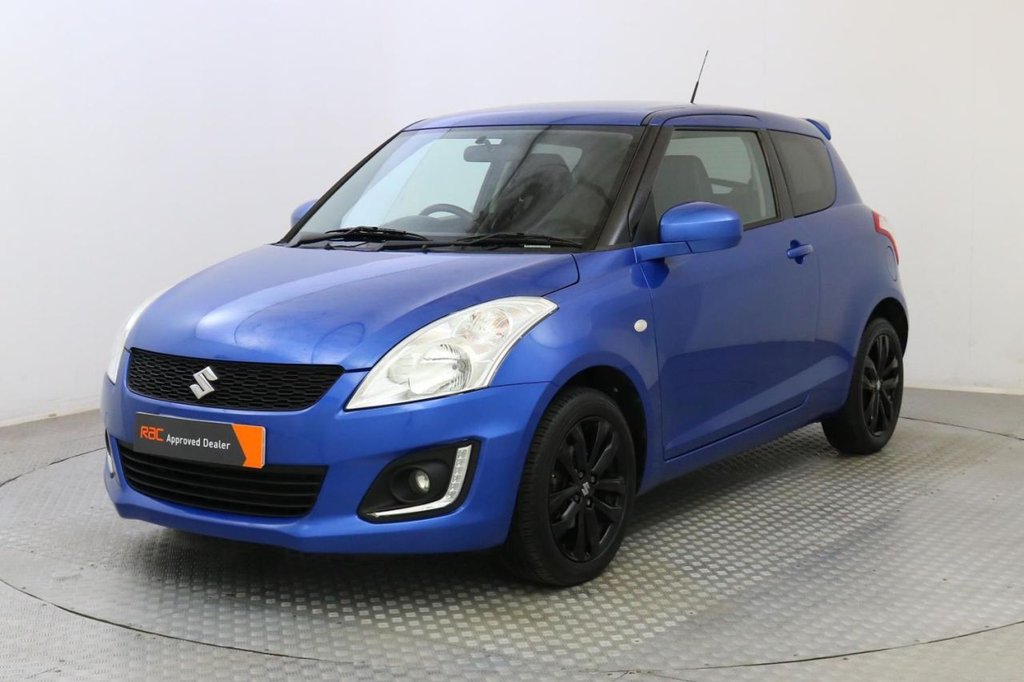 2016 Suzuki Swift 1.2 Sz-L 3D £7,799