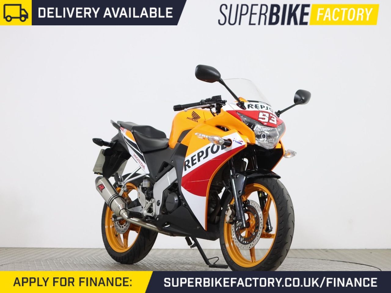2015 HONDA CBR125R - 12604 miles | Superbike Factory
