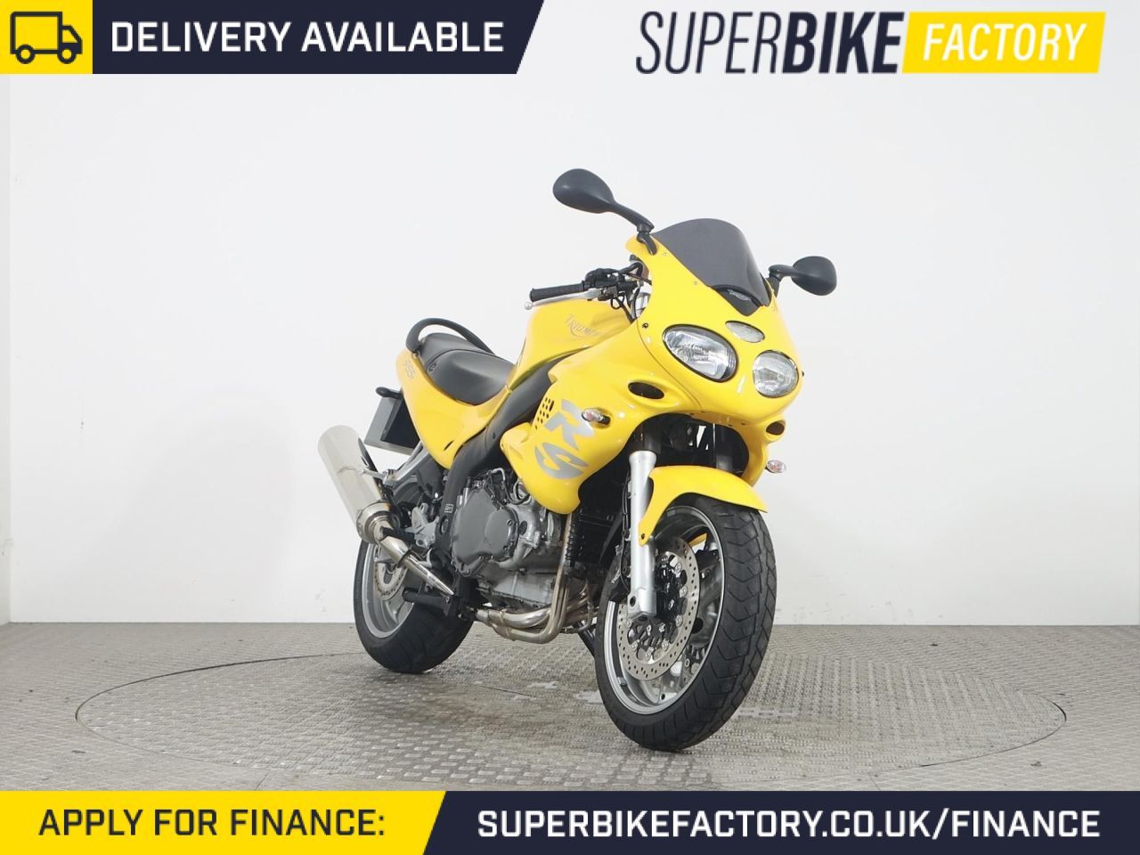 2000 TRIUMPH SPRINT RS 955 - 21447 miles | Superbike Factory