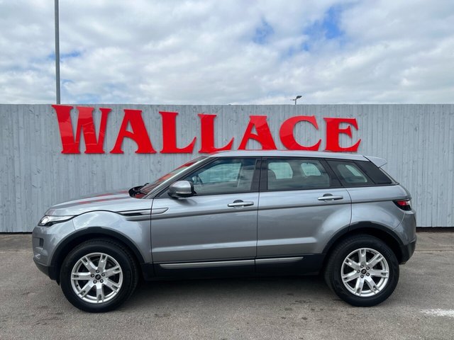 Used Land Rover cars for sale. Land Rover Dealer Bolton | Wallace Car ...