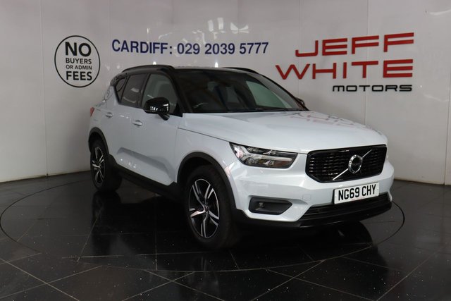 Used Volvo cars for sale. Volvo Dealer Cardiff | Jeff White Motors