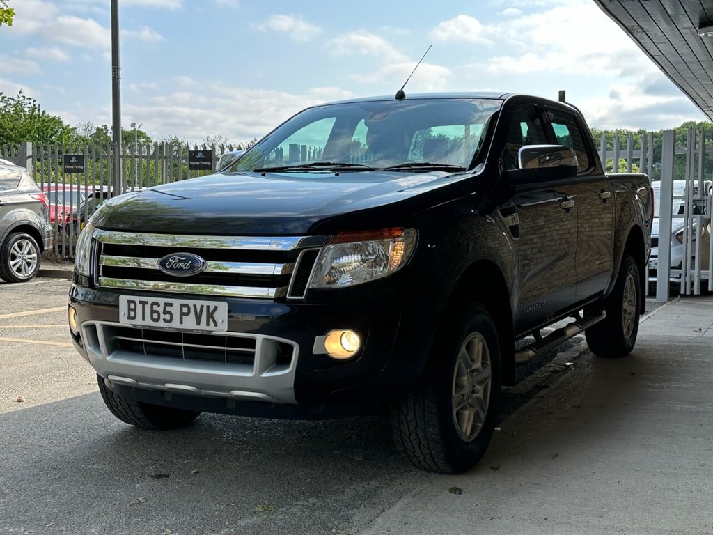 2015 Ford Ranger 2.2l Limited 4x4 Dcb TDCI 4D 148 BHP