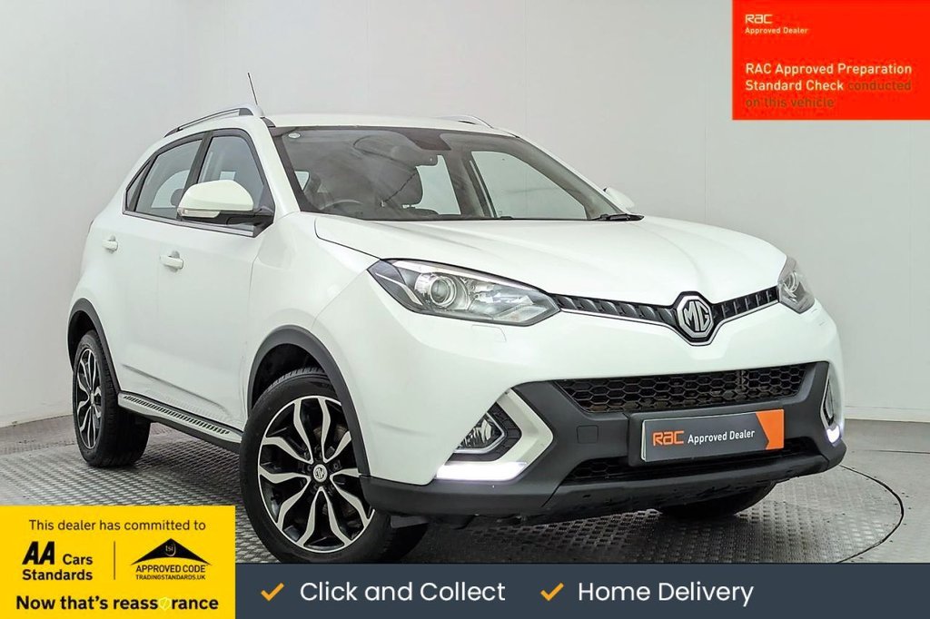 2017 MG GS Exclusive Dct £11,999
