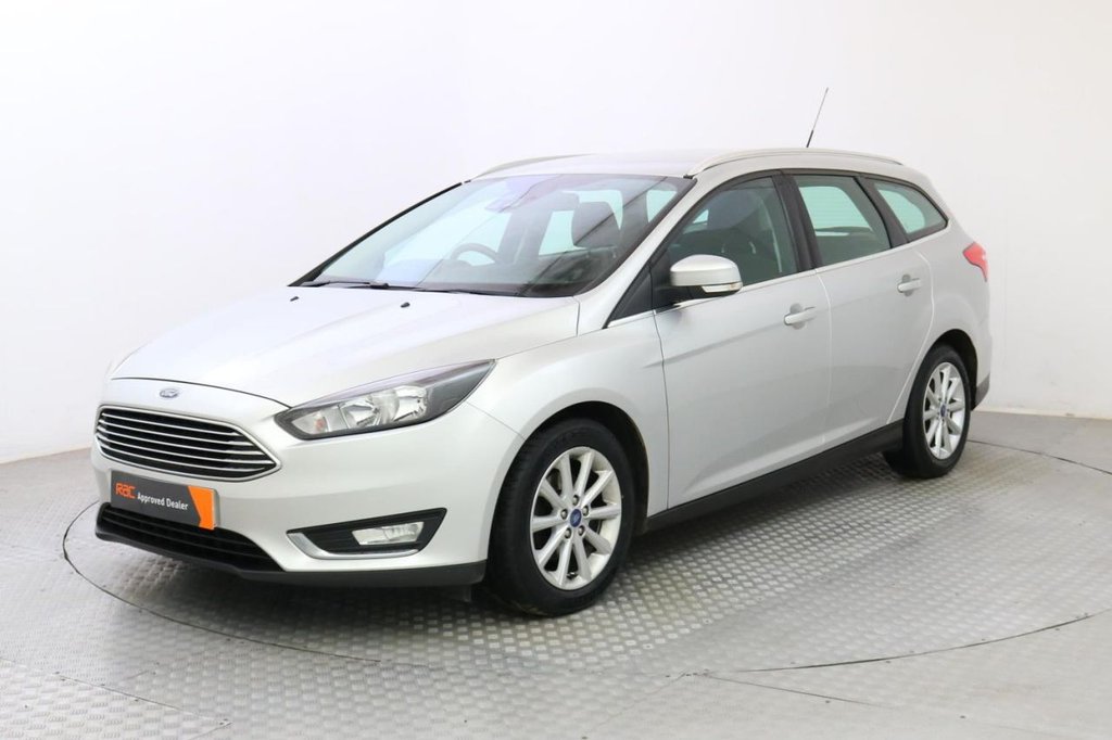 2016 Ford Focus Titanium TDCI £6,799