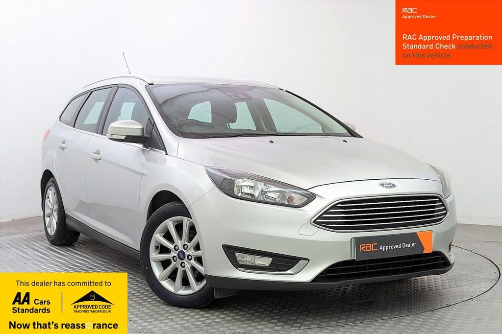 2016 Ford Focus Titanium TDCI £6,799