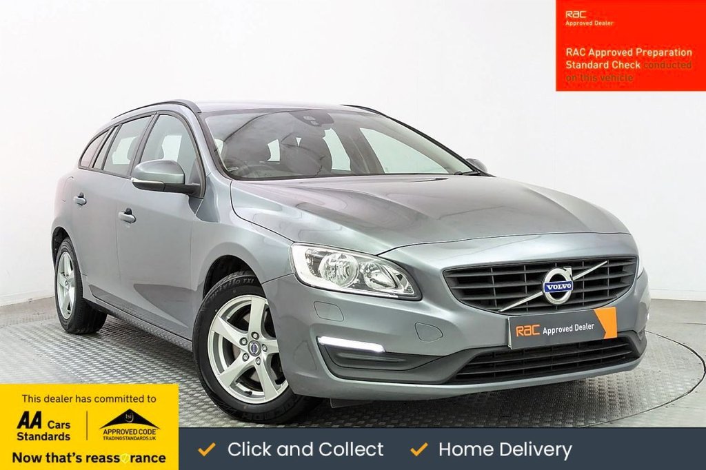 2017 Volvo V60 D2 Business Edition £8,999