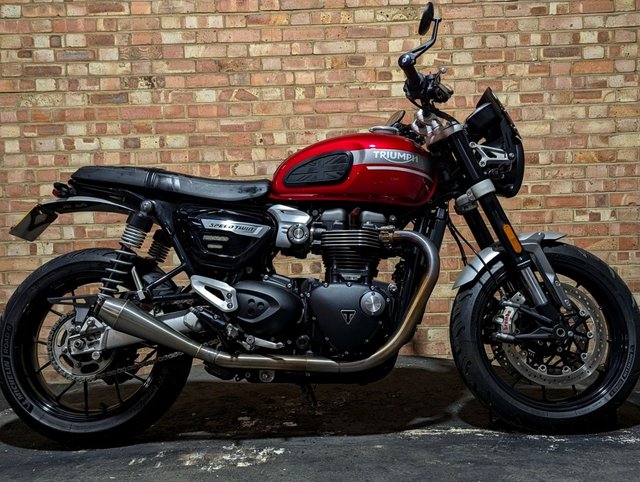 Used Triumph bikes for sale. Triumph Dealer Maidstone | Ride DMC ...