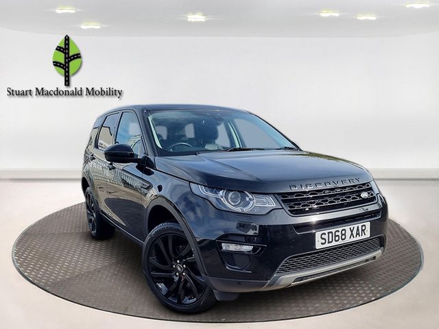 Used Land Rover cars for sale. Land Rover Dealer Paisley | Stuart ...