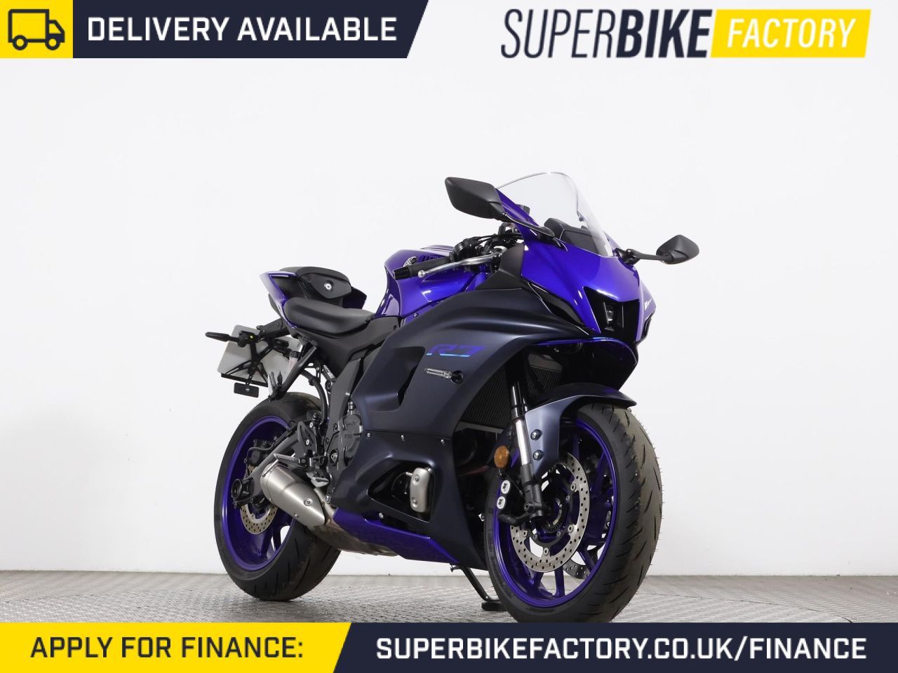 2022 YAMAHA R7 - 287 miles | Superbike Factory