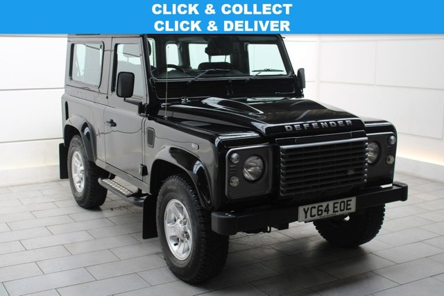 Used Land Rover cars for sale. Land Rover Dealer Burton-on-Trent | RDM ...