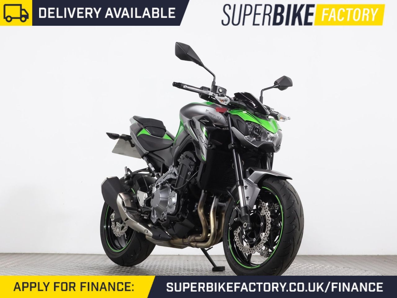 2020 KAWASAKI Z900 GREEN with 1845 miles - Used Motorbikes Dealer ...