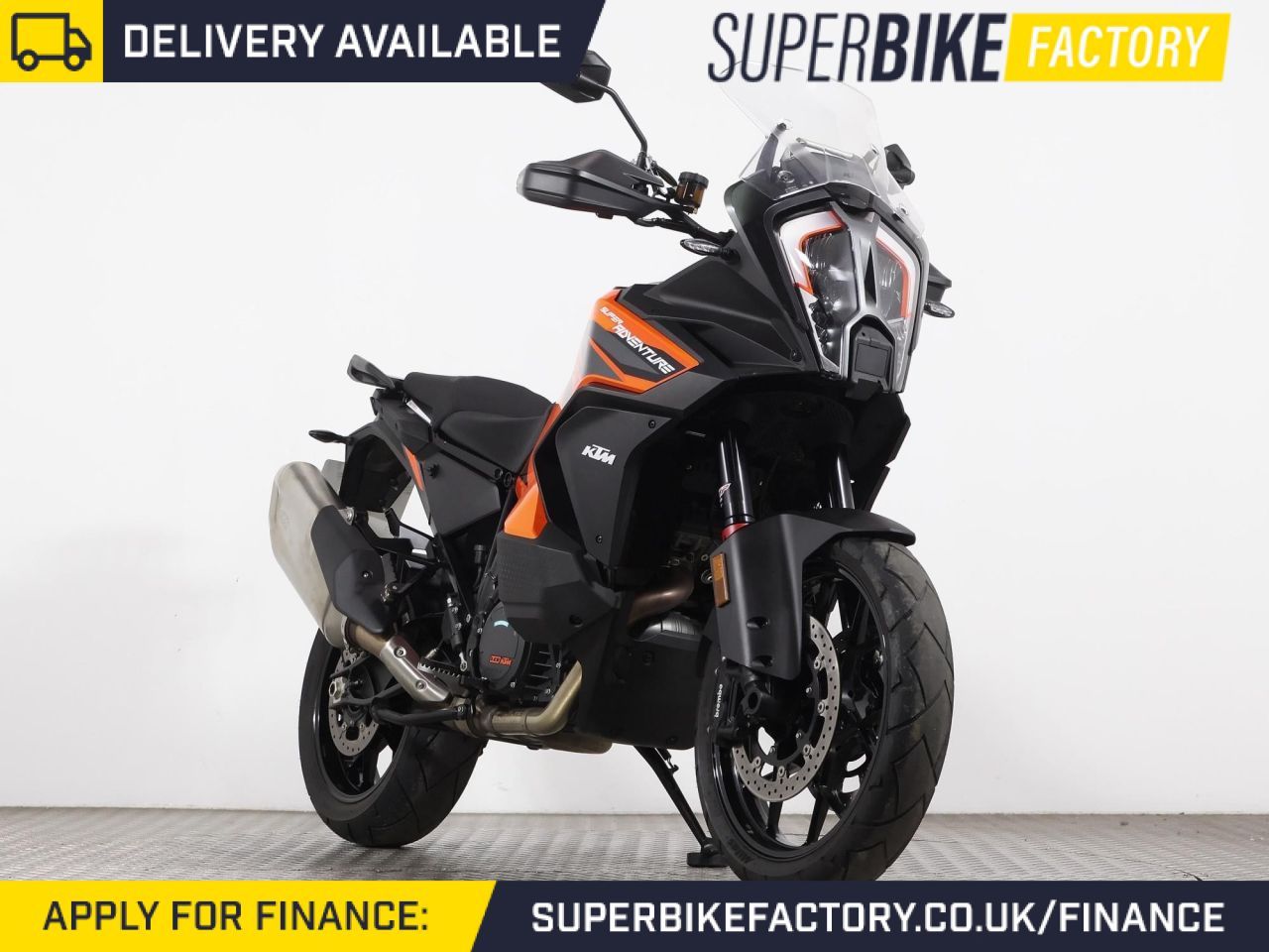 2021 KTM 1290 SUPER ADVENTURE - 6673 miles | Superbike Factory